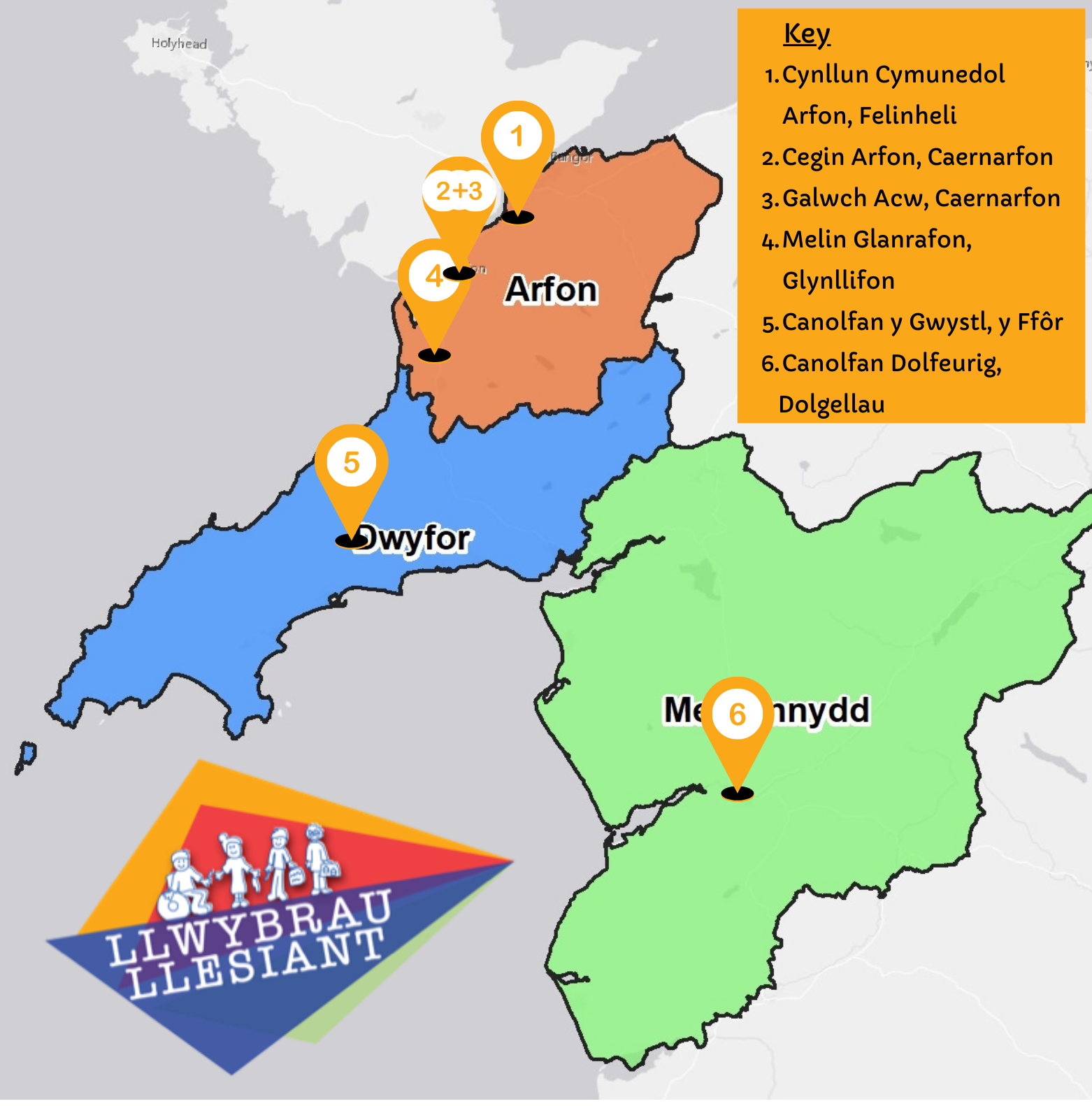 Our Hubs | Llwybrau Llesiant